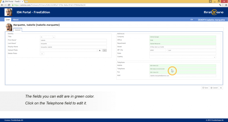 Telephone numbers in Active Directory (Delegation to Non-IT ...