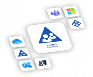 Connect HR systems - Optimize user lifecycle with FirstWare IDM-Portal