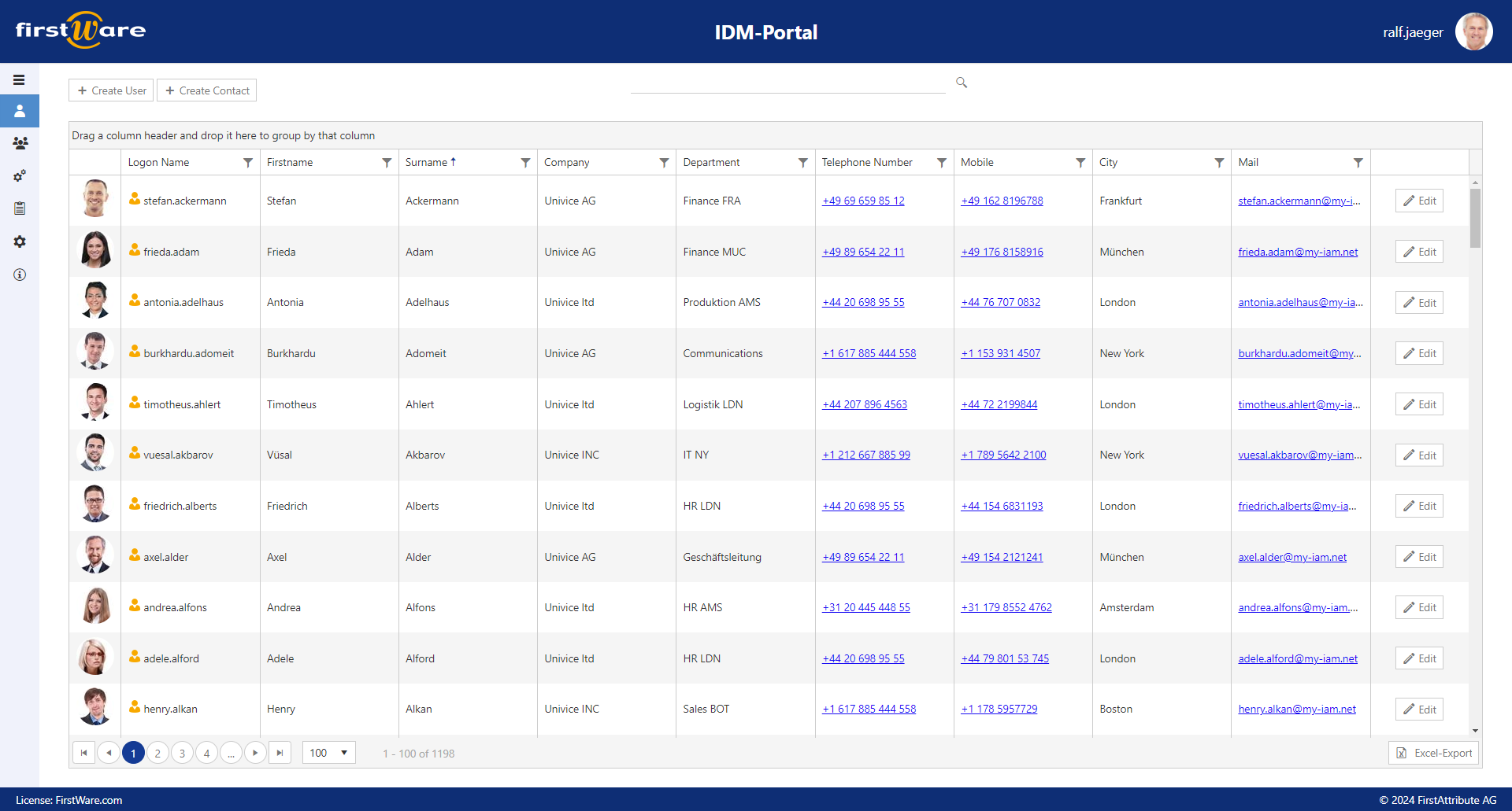Release of IDM-Portal 5.0 – Your tailored IAM solution - FirstWare IDM ...